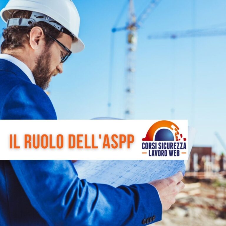 ASPP: ruolo è funzioni. Scopri come diventare ASPP cliccando qui!